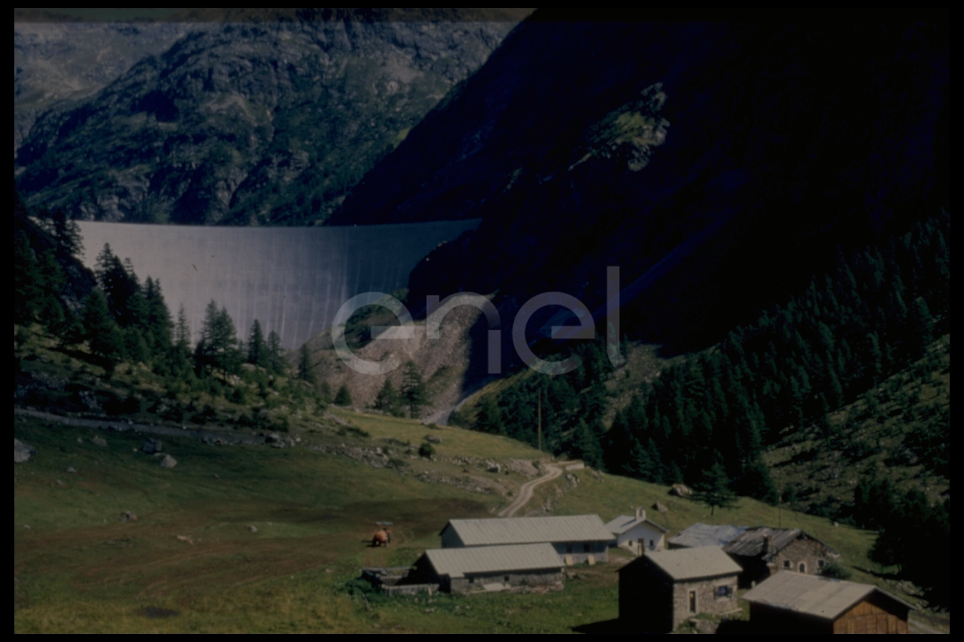 Diga di Place Moulin | Archivio Storico Enel