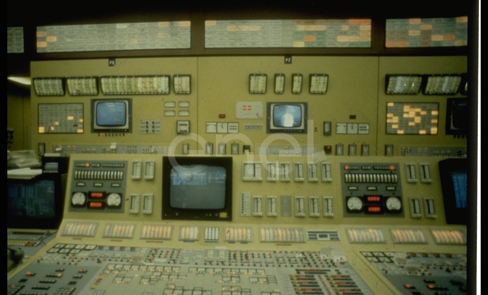 Sala controllo | Archivio Storico Enel